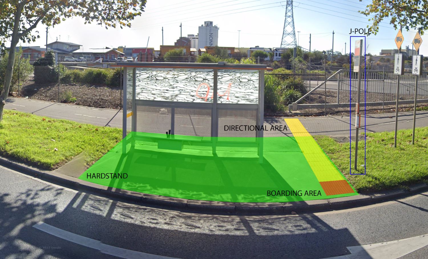 Automated Bus Stop Audit Using Deep Learning Models