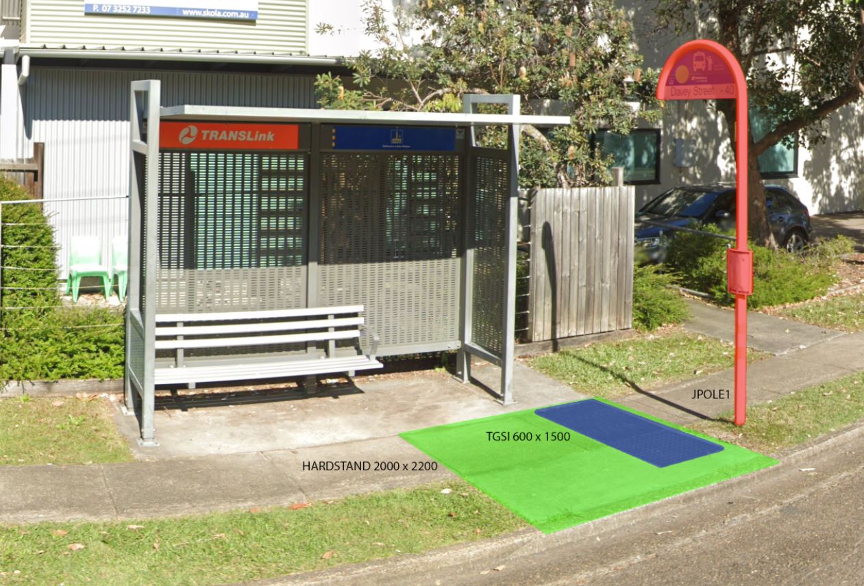 Automated Bus Stop Audit Using Deep Learning Models