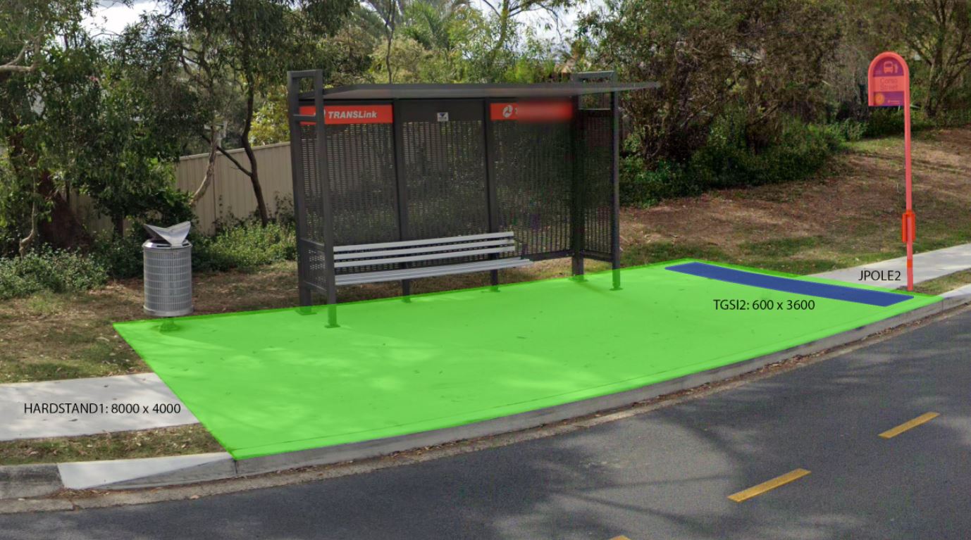 Automated Bus Stop Audit Using Deep Learning Models