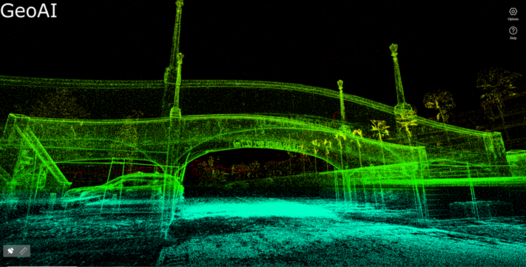 Ultra-Realistic 3D Digital Twin Model Generation - GeoAI