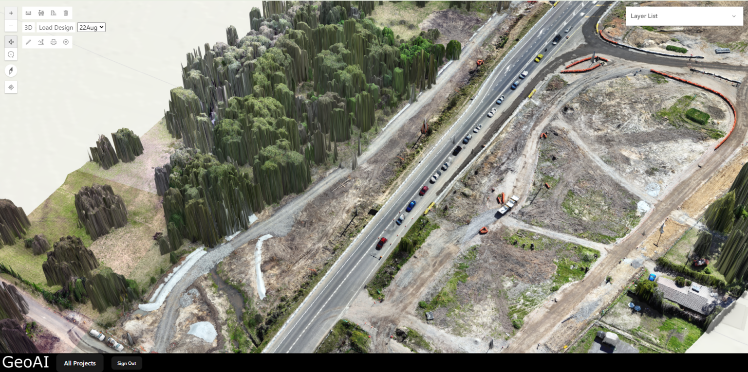 How GeoAI Create Digital Twin in Construction