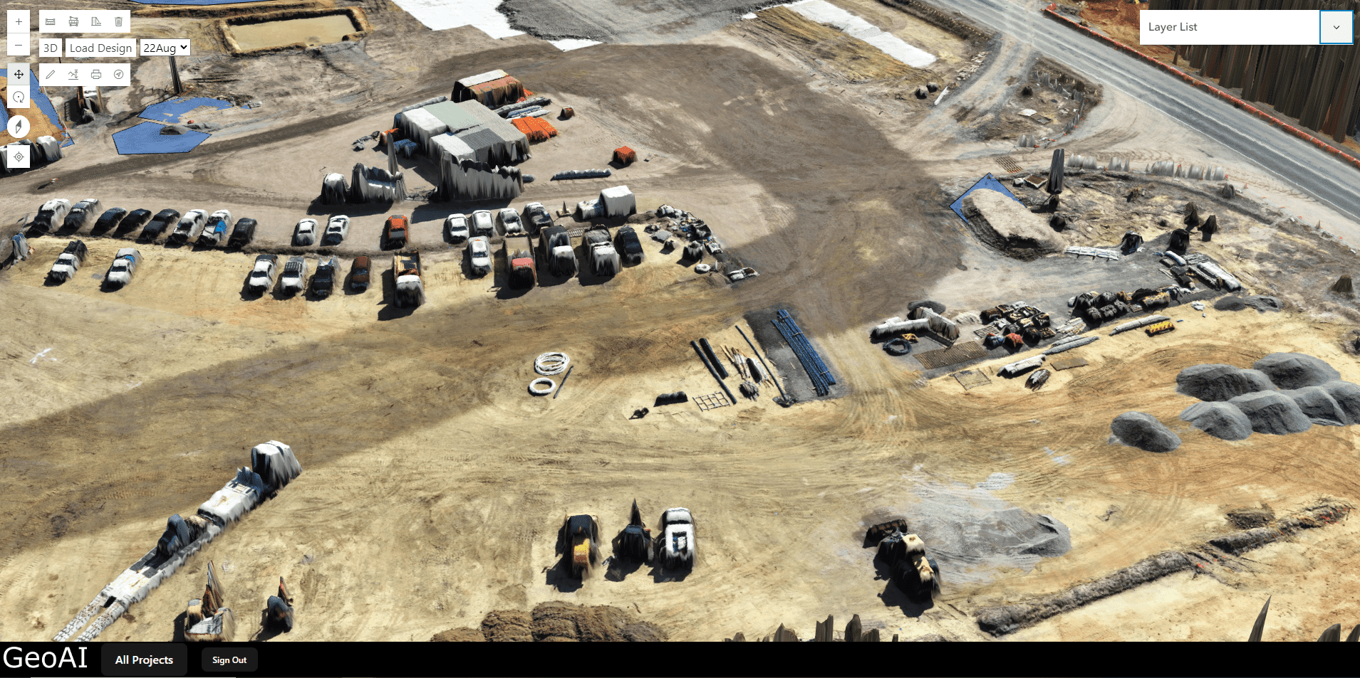 Digital Twin in Construction - GeoAI