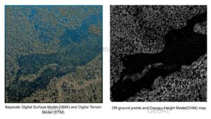 Canopy Height Model (CHM) - GeoAI