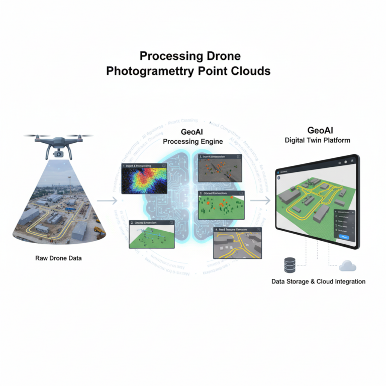 Processing Drone Photogrammetry Point Clouds for Ground Extraction ...