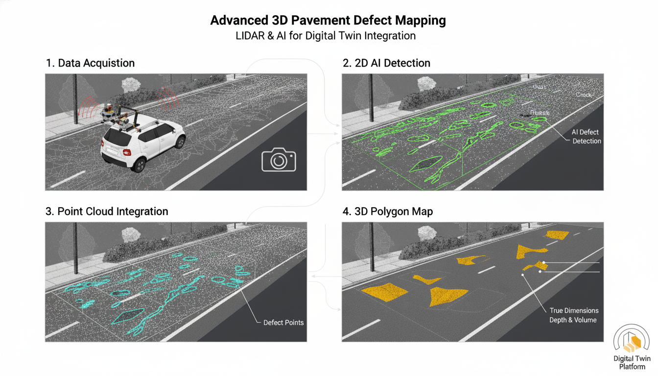 Advancing Pavement Defect Detection with AI and 3D Point Cloud Mapping ...