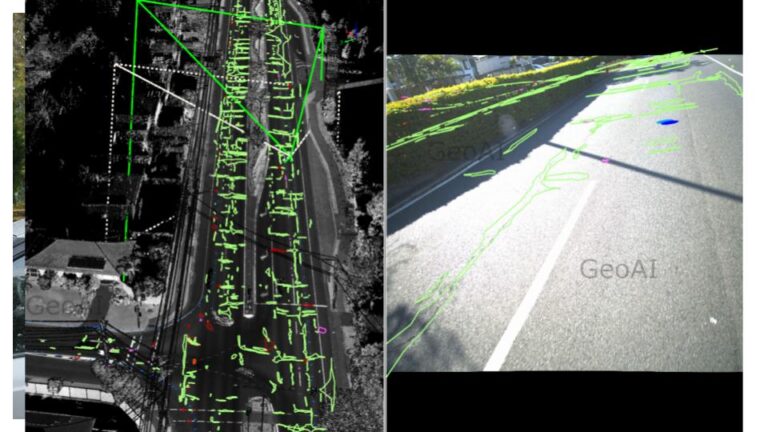 Advancing Pavement Defect Detection with AI and 3D Point Cloud Mapping ...