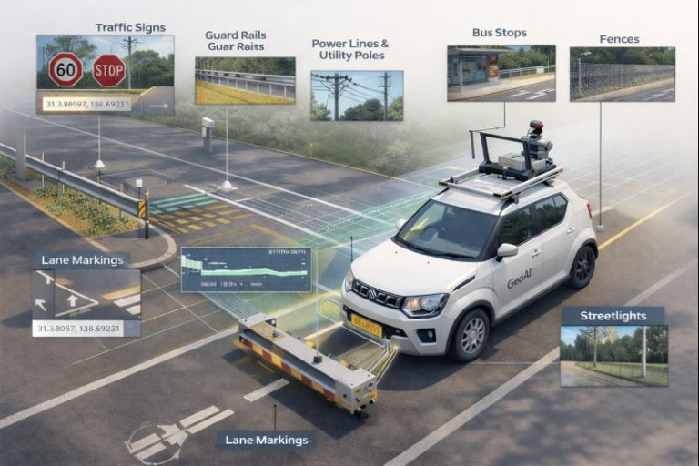 Asset Inventory Mapping with GeoAI: Complete Road Asset Capture Using ...